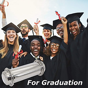 ZBMZB Large 19.5inch Stainless Steel Time Capsule Waterproof Container/Storage Bury