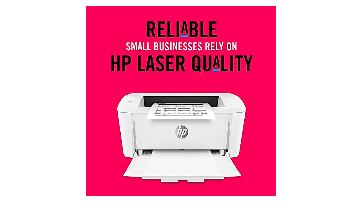 HP LaserJet Pro M15w Wireless Monochrome Printer | Compact & Fast