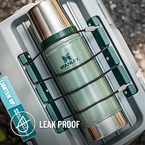 Stanley Classic Vacuum Bottle .47L (Matte Black)