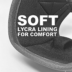 Professional's Choice Ballistic Overreach Bell Boots for Horses | Superb Protection, Durability & Comfort | Quick Wrap Hook & Loop | Sold in Pairs | Medium Raspberry