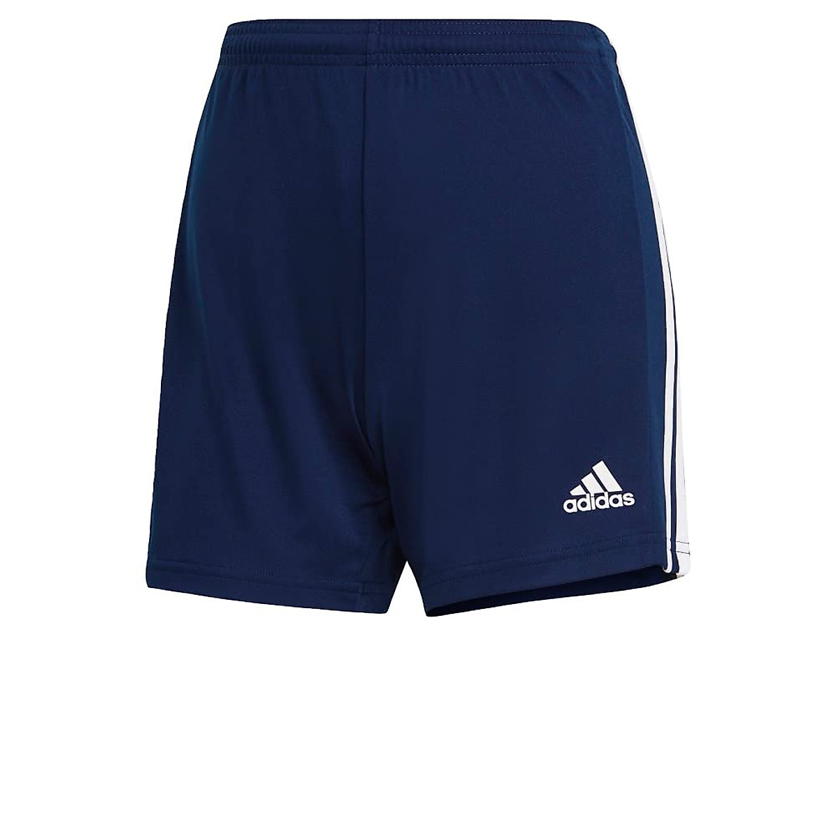 adidas Women's Squadra 21 Shorts, Team Navy Blue/White, Medium