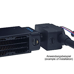 Alphacool Eisstation 40 DC-LT Pump Top and Reservoir, Pump Not Included