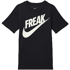 Nike Signature Basketball Tee (Little Kids/Big Kids) Black