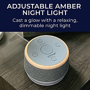 Yogasleep Dohm Nova White Noise Sound Machine. Includes Night Light, Timer, 10 Fan Speeds for Louder Noise Blocking. Noise Canceling for Office Privacy & Concentration, Better Sleep for Baby & Adults.