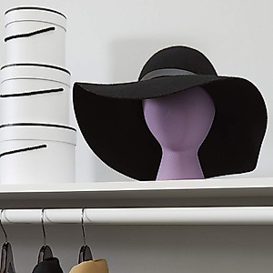 FloraCraft SmoothFōM Faceless Head 5.8 Inch x 6.8 Inch x 9.8 Inch White