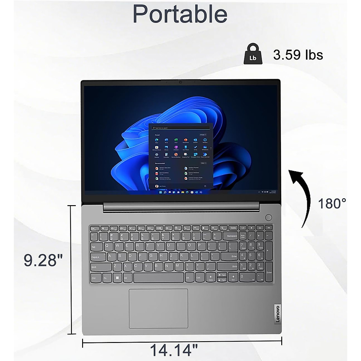Latest Lenovo ThinkPad E15 15.6" FHD (Intel Quad-Core i5-1135G7 (Beats i7-10510U), 16GB RAM, 512GB SSD) IPS Business Laptop, Backlit Keyboard, Fingeprint, Thunderbolt 4, Win 10 Pro / Win 11 Pro