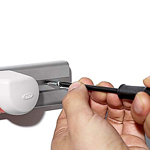 OXO Good Grips Wall-Mounted Mop and Broom Organizer