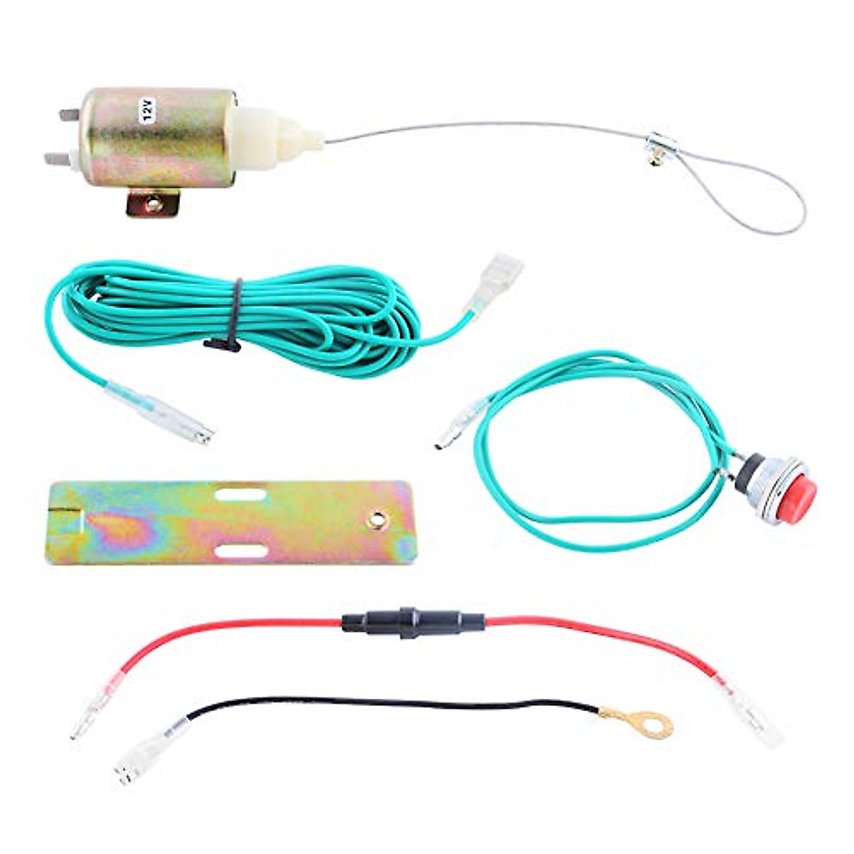 EASYGUARD tr2002a Universal Electric Power Trunk Release Solenoid Kits for Open Boot Dc12v Long Lifespan