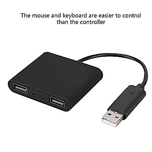 Tangxi Adapter for Keyboard and Mouse xim USB Switch Mices for Ps4/ One/Switch