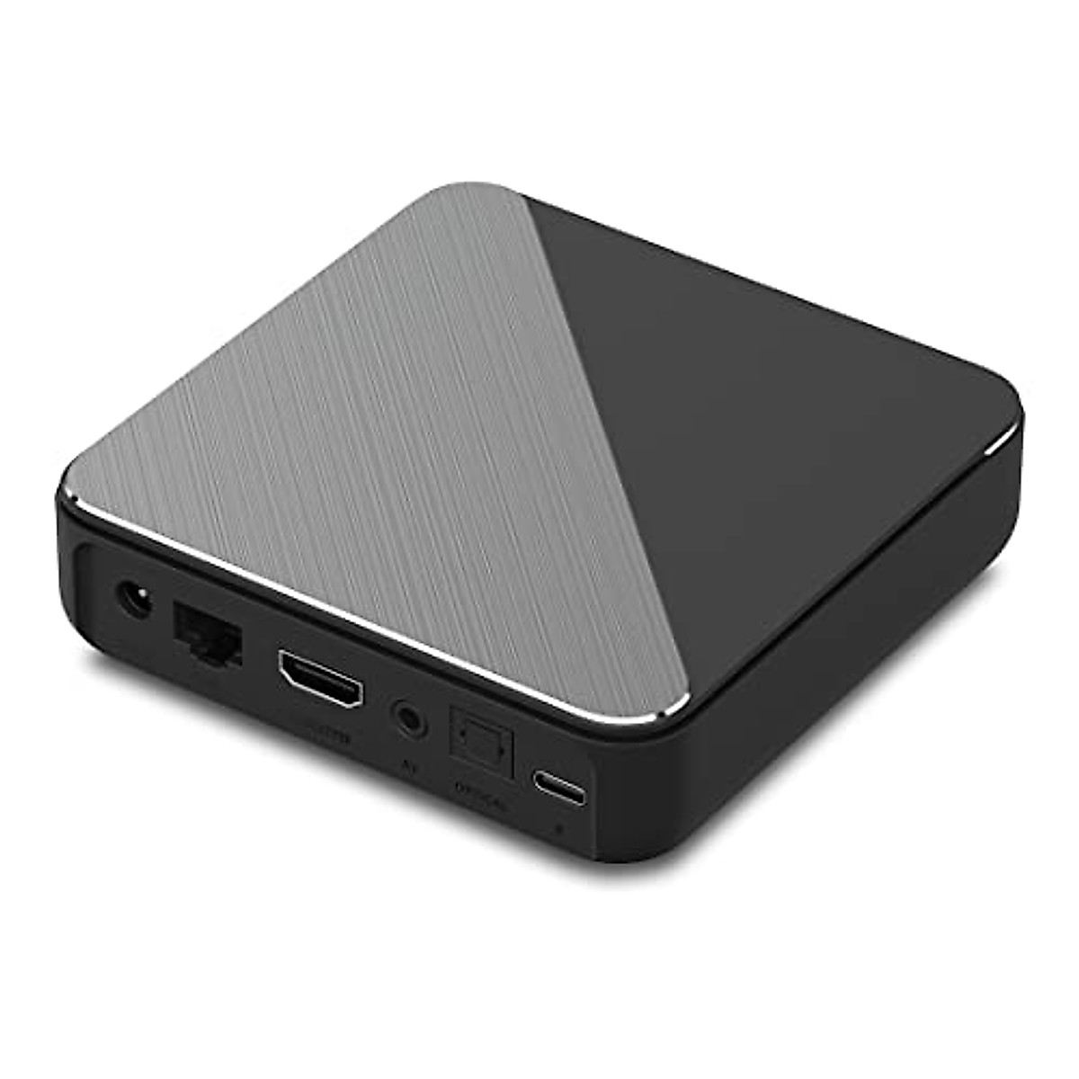 Dune HD Homatics Box R 4K Plus Android TV Box, Media Player 4K, Chromecast, Mini PC, Netflix in 4K Dolby Vision & Atmos, 4GB/32GB, AV1, Wi-Fi 6, 1Gbit, ISO 4K DV P7 FEL MKV AFR, HDR10+, DTS