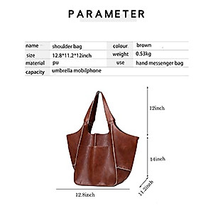 2022 oversized womens handbag pu soft leather shoulder tote extra big travel Hobo large capacity Satchel (pink)