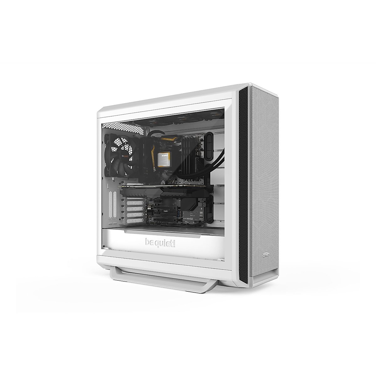 be quiet! Silent Loop 2 360mm CPU Liquid Cooler for Heavily Overclocked Systems, 2X Silent Wings 3 PWM high-Speed Fans, dampened and Adjustable Pump, 6-Pole Motor, 3-Chamber Pump, ARGB LEDs