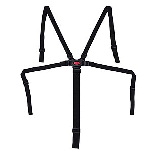 Joyzan High Chair Straps, 5 Point Highchair Harness Belt Replacement Adjustable Baby Safety Seat Universal Security Shoulder Full Protection Stroller Pushchair Pram Buggy Holder Child Kids Children