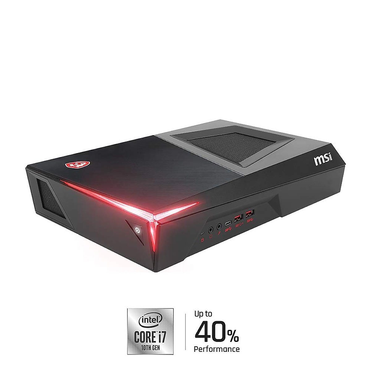 MSI MPG Trident 3 10SC-004US Small Form Factor Desktop Intel Core i7-10700F RTX 2060 Super 16GB DDR4 1TB HDD 512GB SSD Windows 10