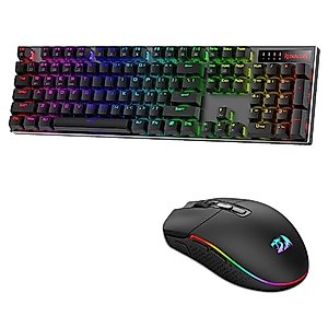Redragon K556 PRO Gaming Keyboard & M719 Mouse Bundle