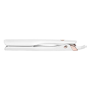 T3 Lucea 1.5” Professional Flat Iron with Wider Plates for Smooth, Frizz-Free Results on Long, Thick or Coarse Hair, Custom Blend Ceramic Straightening & Styling Iron with 9 Adjustable Heat Settings