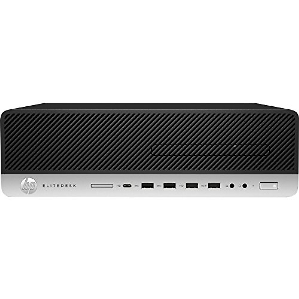 HP EliteDesk 800 G3 SFF Desktop Intel Core i5-6500 Quad-Core 3.2GHz Processor, 8GB DDR4 SDRAM, 128GB SSD, 1x USB-C, Windows 10 Pro 64-bit (Renewed)
