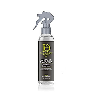 Design Essentials Natural Twist and Set Setting Lotion, 8 Fl Oz, 8 Ounces