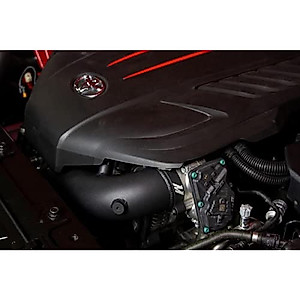 Mishimoto MMICP-SUP-20BK Performance Charge Pipe, Compatible With Toyota Supra GR 3.0L 2020+, Micro-Wrinkle Black