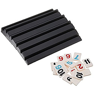 Rummikub in Retro Tin - The Original Rummy Tile Game by Pressman Red, 5"