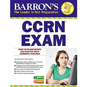 CCRN Exam with Online Test (Barron's Test Prep)