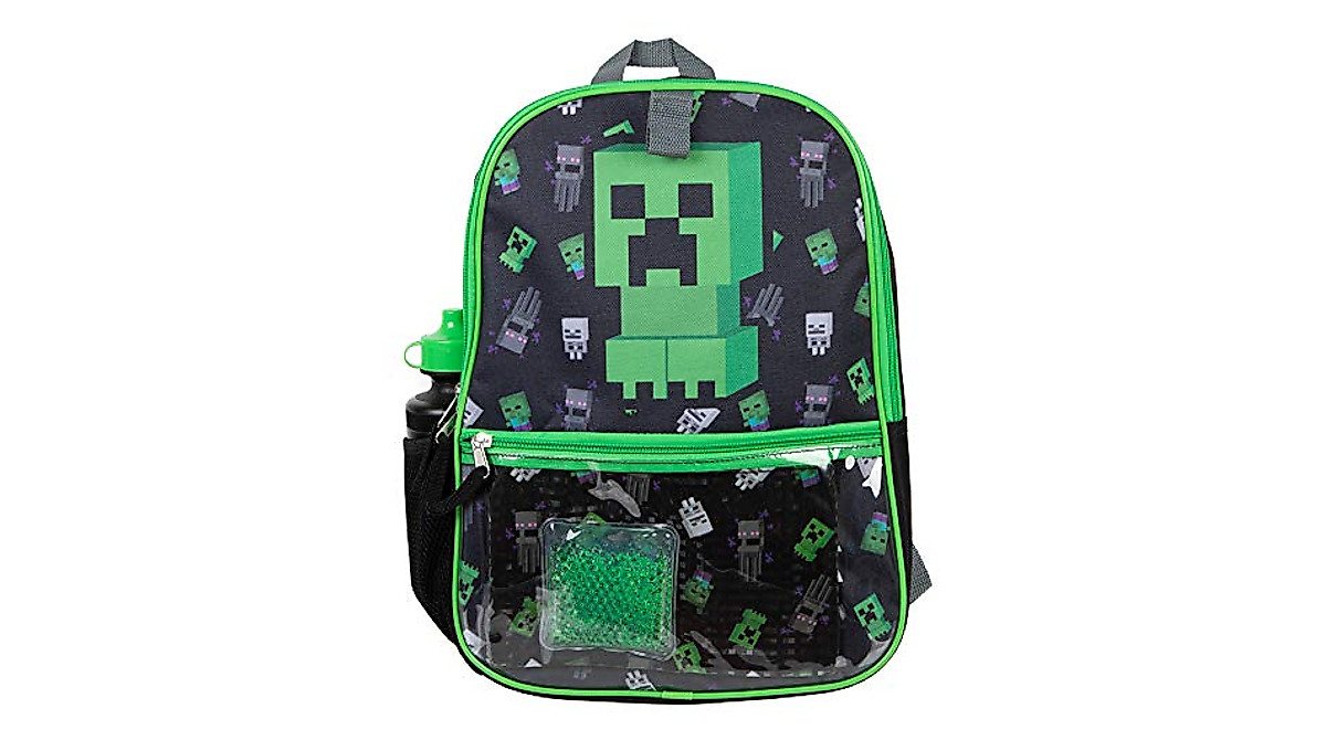 Minecraft 5pc Backpack Set - Great Value for Fans