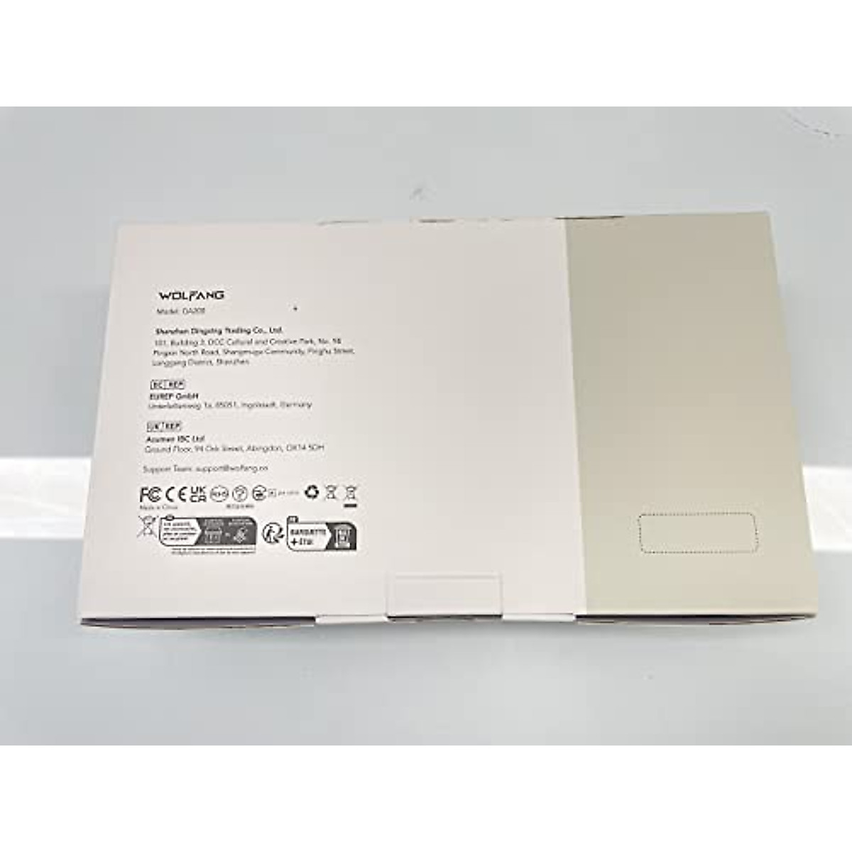 WOLFANG GA200 24MP 4K Action Camera 40M Waterproof Underwater Camera for Snorkeling, EIS WiFi Adjustable Wide Angle Dual Screen Camera for Vlog, Webcam(Charger, Remote Control and Helmet Accessories)