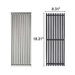 Grilling Corner Cooking Grid/Grates Replacement for Charbroil 463241013, 463243812, 463243911, 463246909 Gas