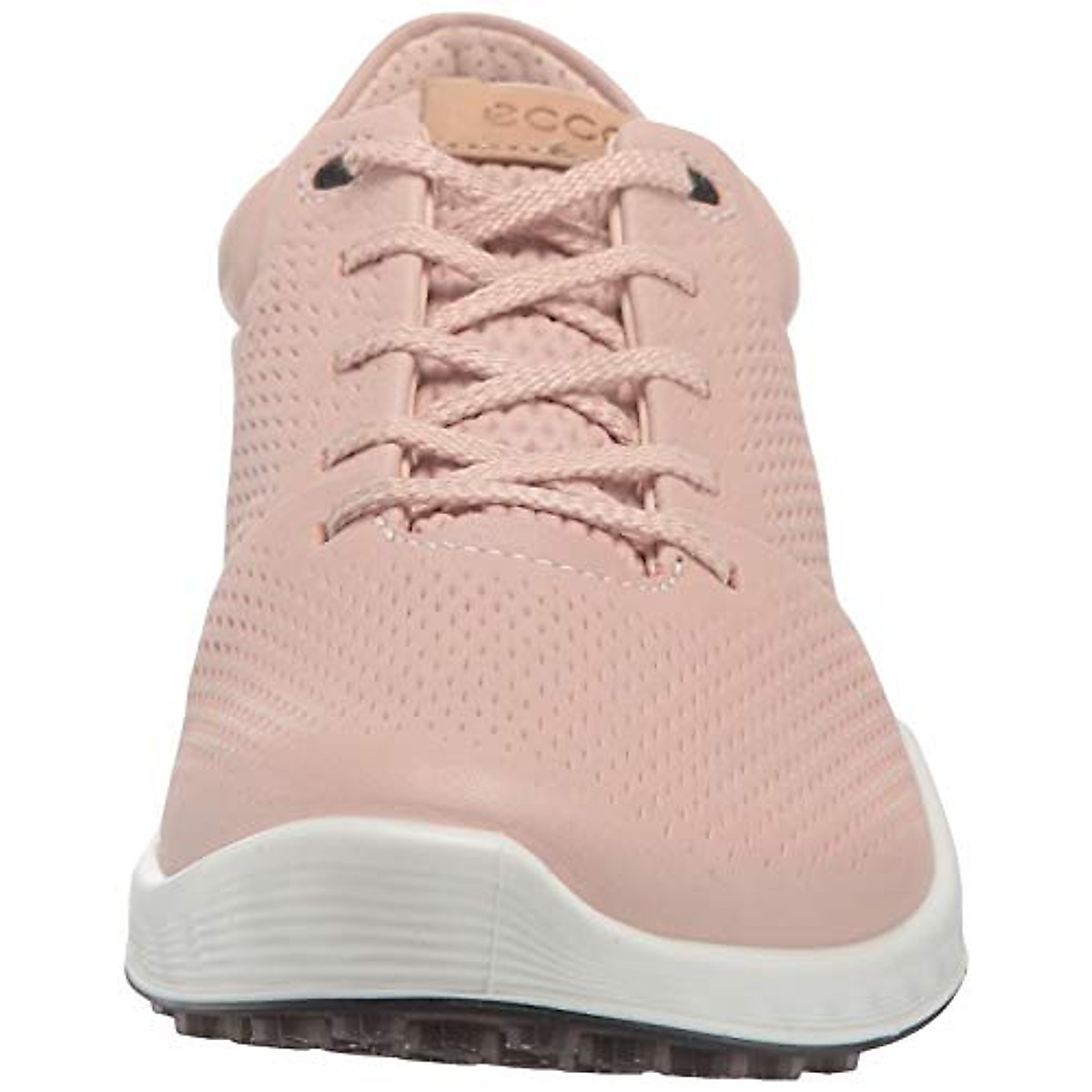 ECCO Women's S-Lite Golf Shoe, Rose Dust Yak Leather, 11-11.5