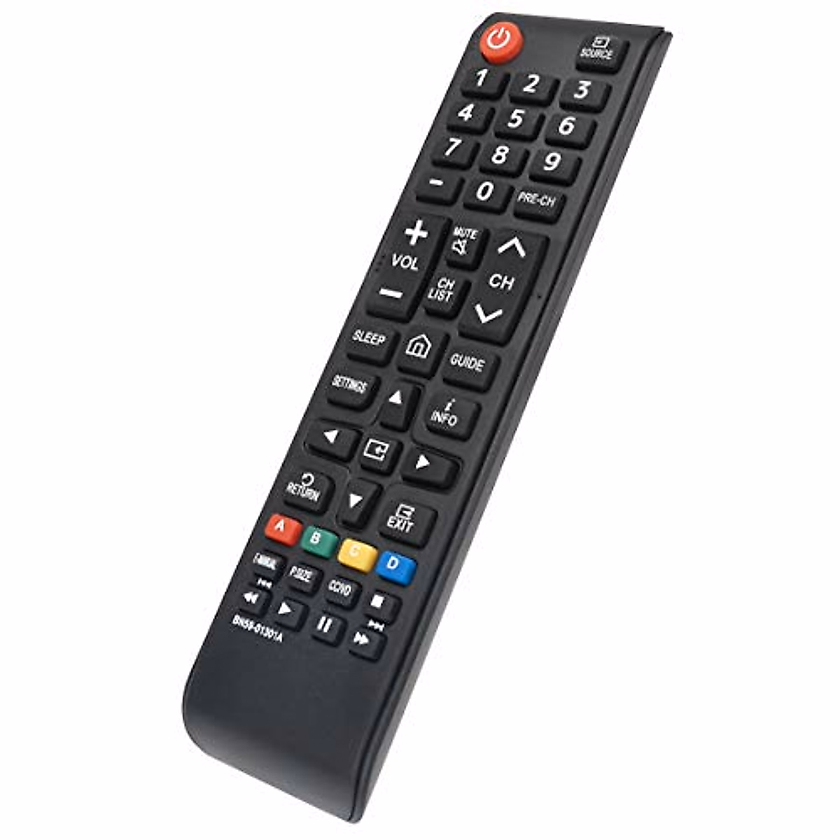 New BN59-01301A Replaced Remote fit for Samsung TV N5300 NU6900 NU7100 NU7300 Series UN32N5300 UN32M4500 UN43NU6900 UN55NU6900 UN65NU6900 UN40NU7100 UN43NU7100 UN49NU7100 UN50NU7100 UN55NU7100