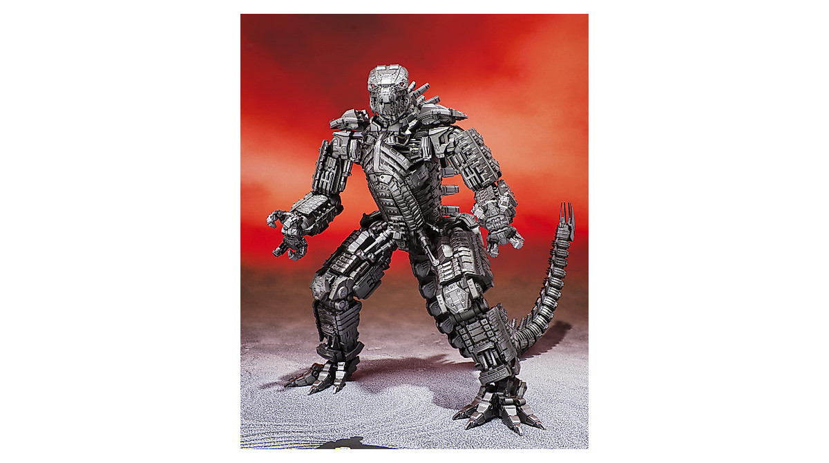 S.H.MonsterArts Mechagodzilla Figure - Godzilla Vs. Kong