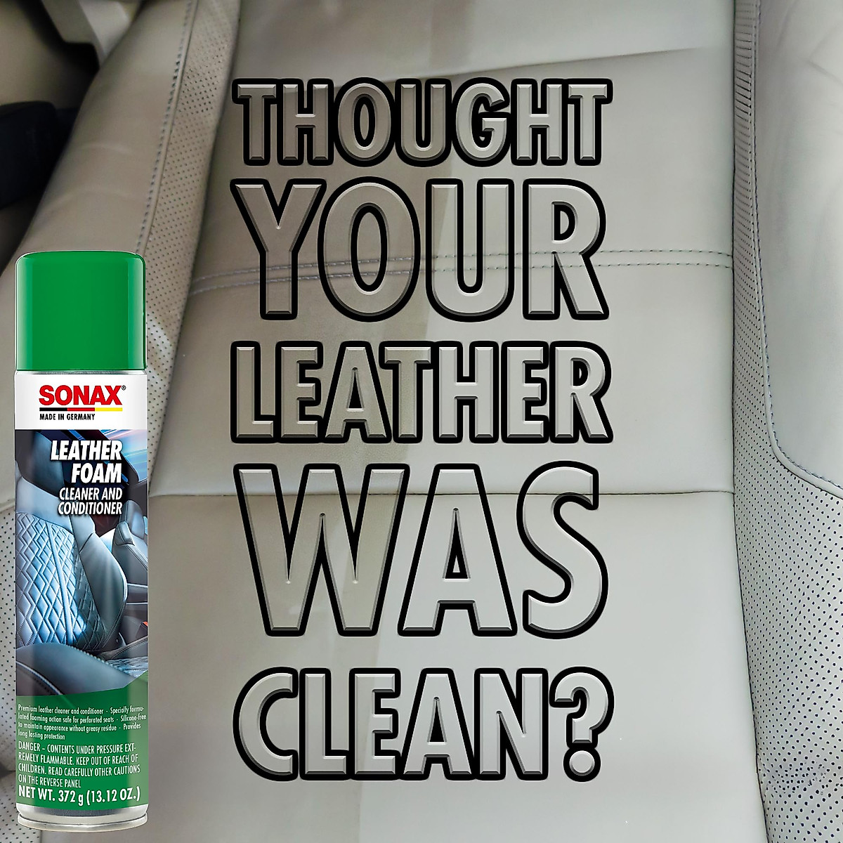 Sonax (289300-755) Leather Foam - 13.02 oz.