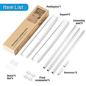 RUOYEEHOME Foldable Retractable Wall Hanging Drying Rack Space-Saving for Balcony Bathroom Laundry Room Foldable Invisible Drying Rack Storage