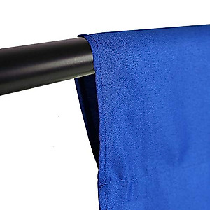 GFCC Royal Blue Backdrop - 8FTX10FT Polyester Blue Photo Backdrop for Photoshoot Background for Photography Screen Video Recording Photo Background