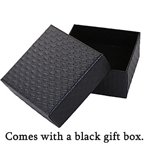 JOJO & LIN 18K Real Gold Plated Asymmetrical Earrings Sun Moon Star Statement Earrings for Women