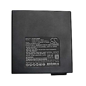 Battery for Physio-Control Echographe CX50 Ultrasound CX30 Ultrasound CX50 453561268715 453561446191 453561446192 M6477 LIONX