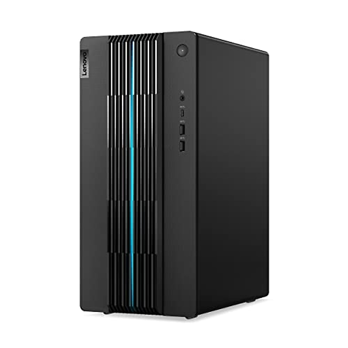 Lenovo IdeaCentre Gaming 5i - 2022 - Gaming Desktop - NVIDIA GeForce RTX 3050 - Intel i5 12400-8GB RAM - 512GB SSD - Win 11 - Black - Mouse & Keyboard - Free 3-Month Xbox GamePass