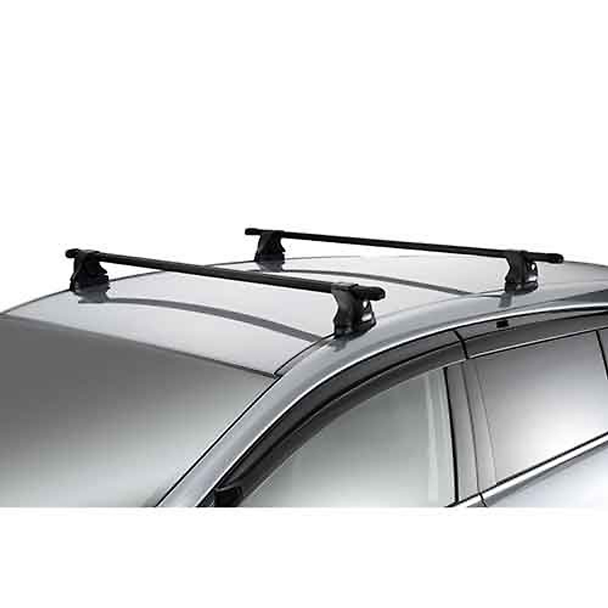 INNO IN-XP Base Stays for Vehicles with Tracks and Fixed Points - Set of 4 (Black)