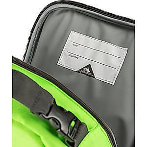 High Sierra Stacked Compartment Lunch Bag, Polka Dot, One Size