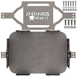 Barnes 4WD 34-78 Optima Dual Battery Box