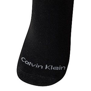Calvin Klein Women's Quarter Socks - 12 Pack Cushioned Athletic Ankle Socks for Women - Women's Sports Socks (Size: 4-10), Size 4-10, Black