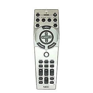 NEC RD382E Original Replacement Remote Control