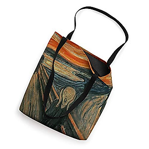 The Scream by Edvard Expressionism Munch Art Tote Bag