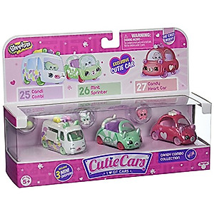 Cutie Car Spk Season 1 Candy Combo 3 Pack