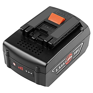 ARyee 18V 5.5Ah Replacement for Bosch 18V Battery BAT618 BAT609 BAT622 BAT609G BAT618G BAT619 BAT619G BAT610G 24618-01 Cordless Power Tools