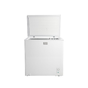 BLACK+DECKER 7.0 Cu. Ft. Chest Freezer, Holds up to 245 Lbs. of Frozen Food with Organizer Basket