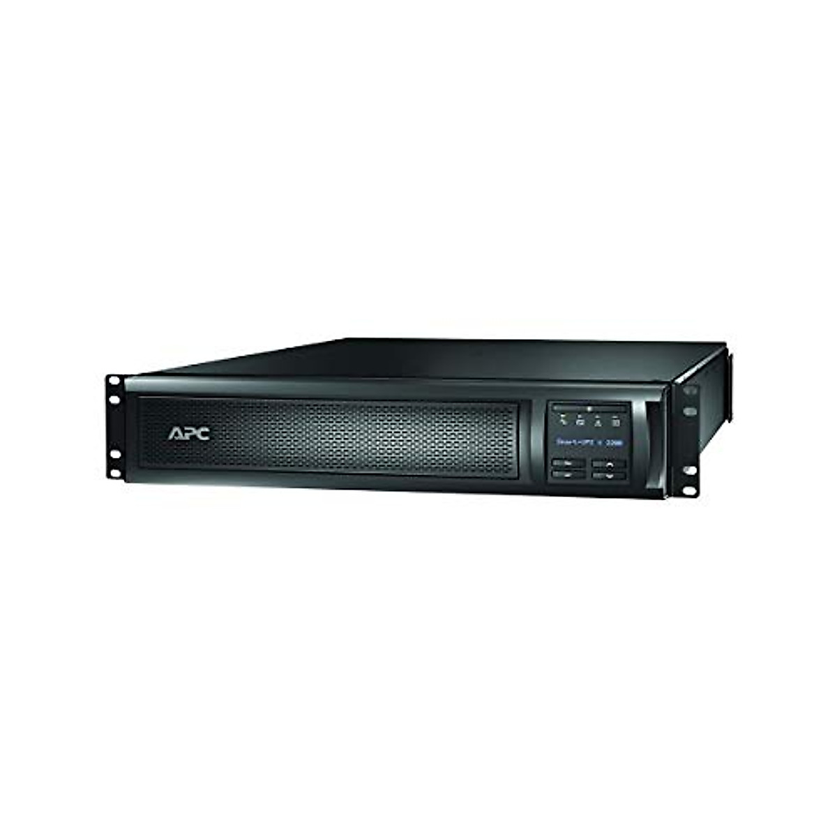 APC Network UPS, 2200VA Smart-UPS Sine Wave UPS with Extended Run Option, SMX2200RMLV2U, 2U Rackmount/Tower Convertible, Line-Interactive, 120V, Black