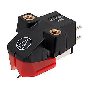 Audio-Technica AT-VM95ML/H Turntable Headshell/Cartridge Combo Kit Red