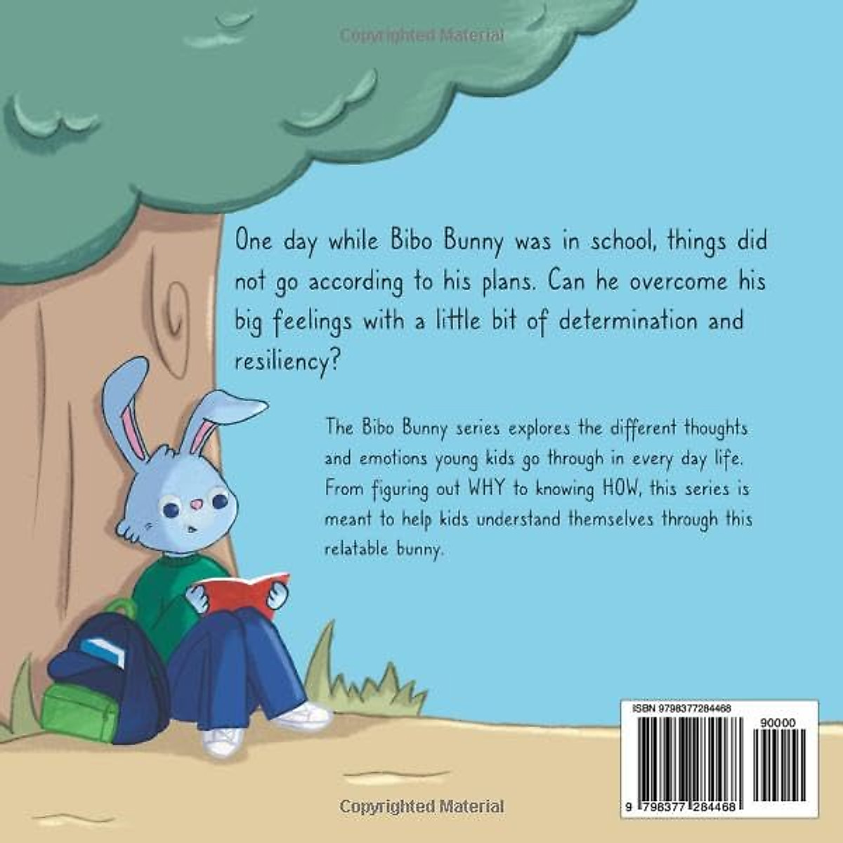 Bibo Bunny Keeps His Cool: A Children’s Book About Self Management and Emotional Regulation, Emotion and Big Feelings Book, Picture Book for Ages 3 - 6
