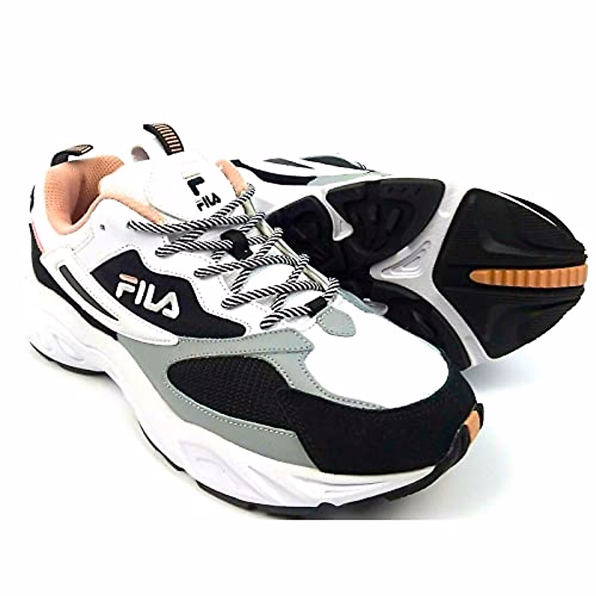 Fila Recollector White/Black/Pink 10 B (M)
